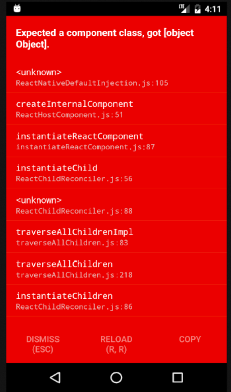 React-Native—Leading Practices and Learnings