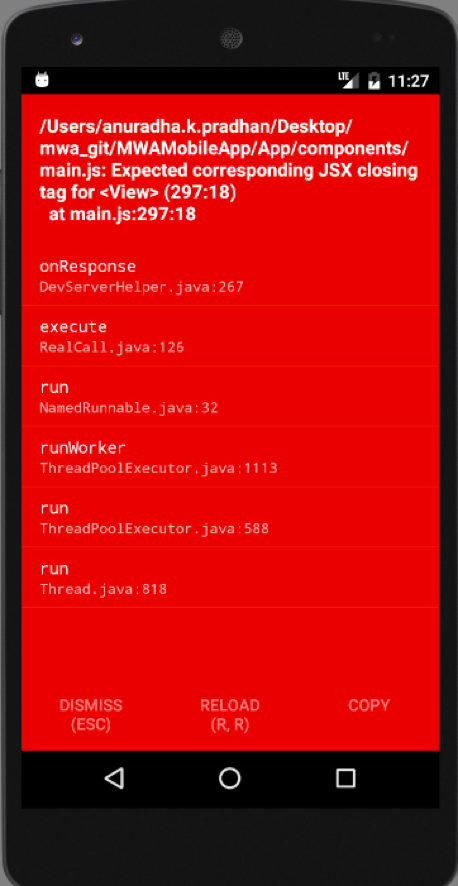 React-Native—Leading Practices and Learnings